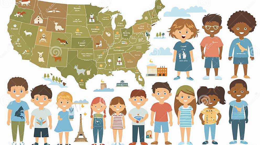 USA Population Growth Infographic, Illustrating the Population Increase ... USA Population Growth Infographic, Illustrating the Population Increase ...