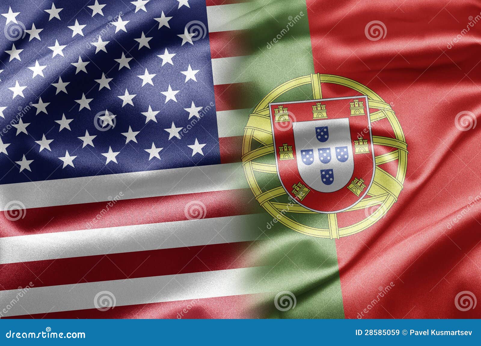 USA and Portugal stock image. Image of finance, american - 28585059