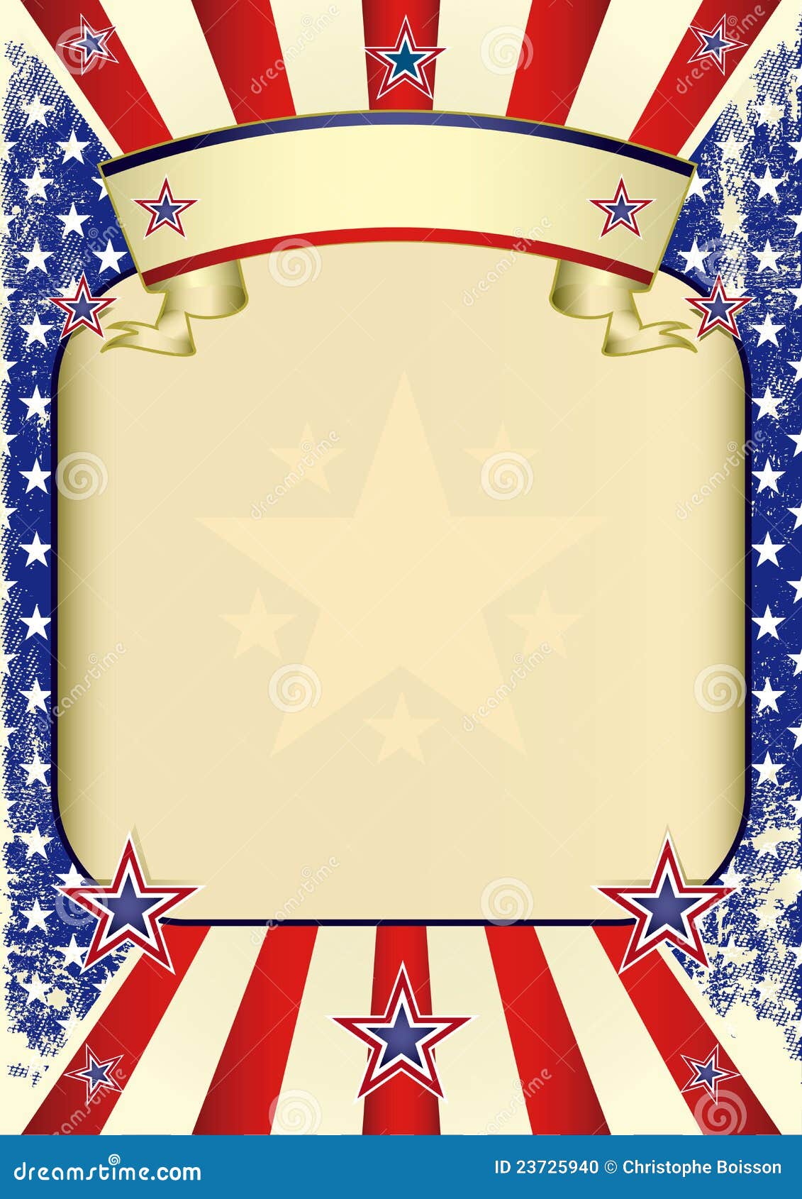 USA poster grunge stock vector. Illustration of american - 23725940