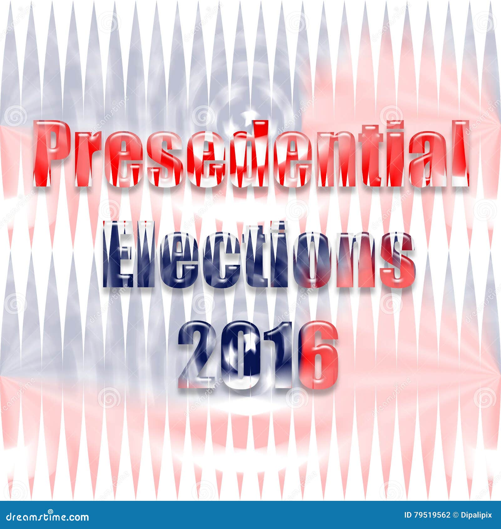 USA Presedential elections stock illustration. Illustration of icon ...