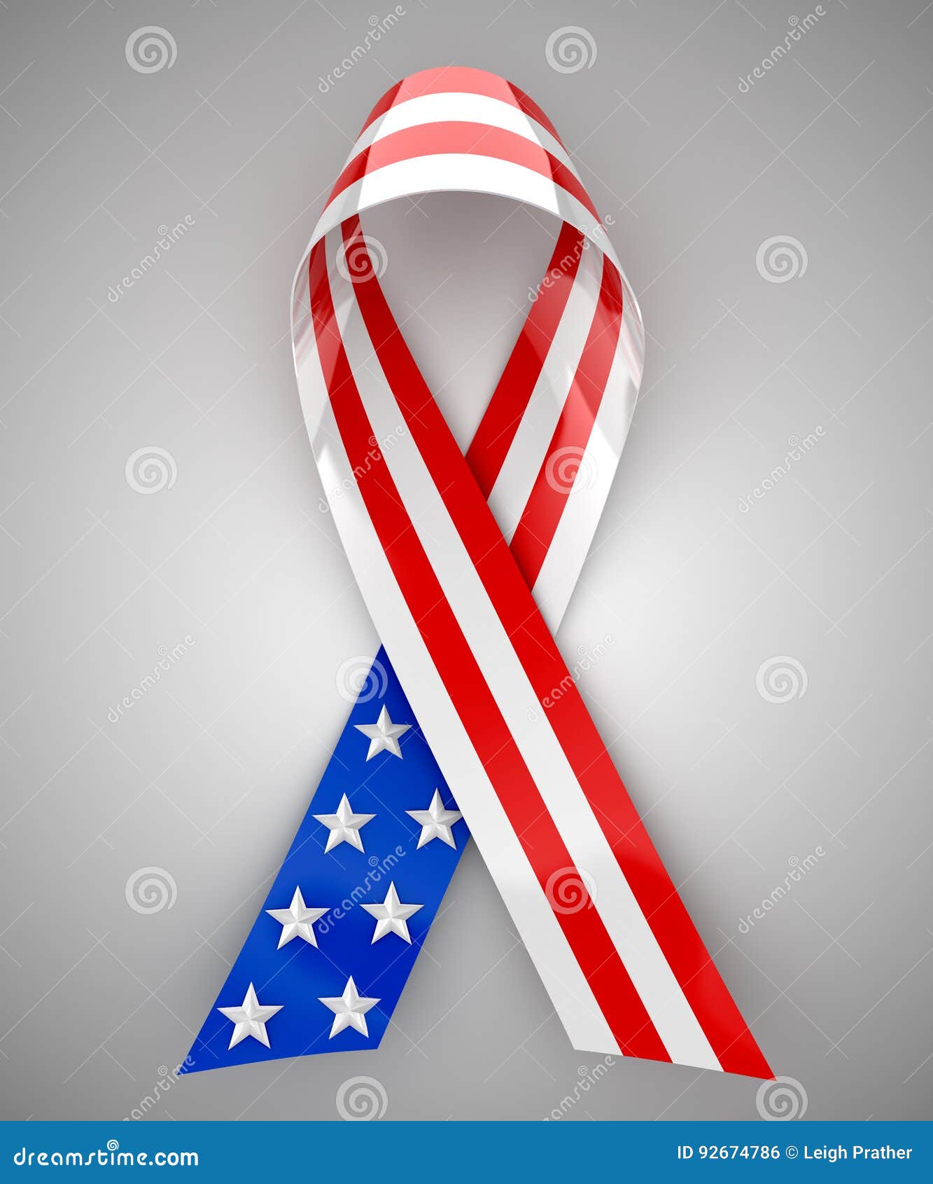 USA ribbon stock illustration. Illustration of veteran - 92674786