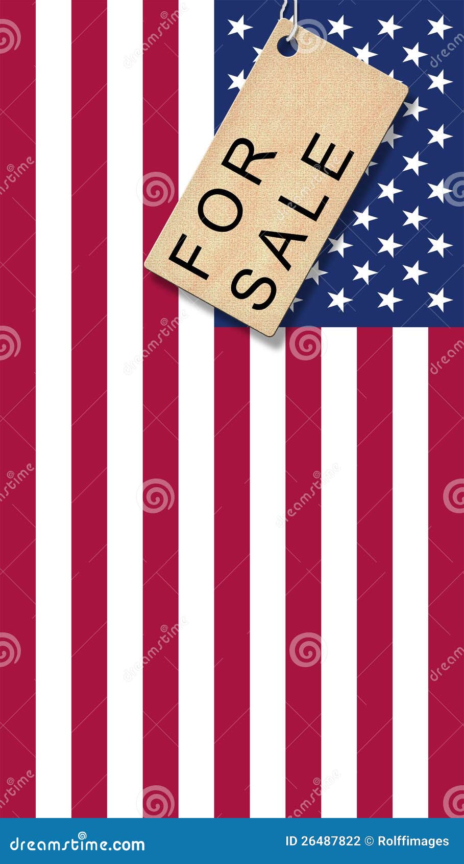USA for Sale stock illustration. Illustration of federal - 26487822