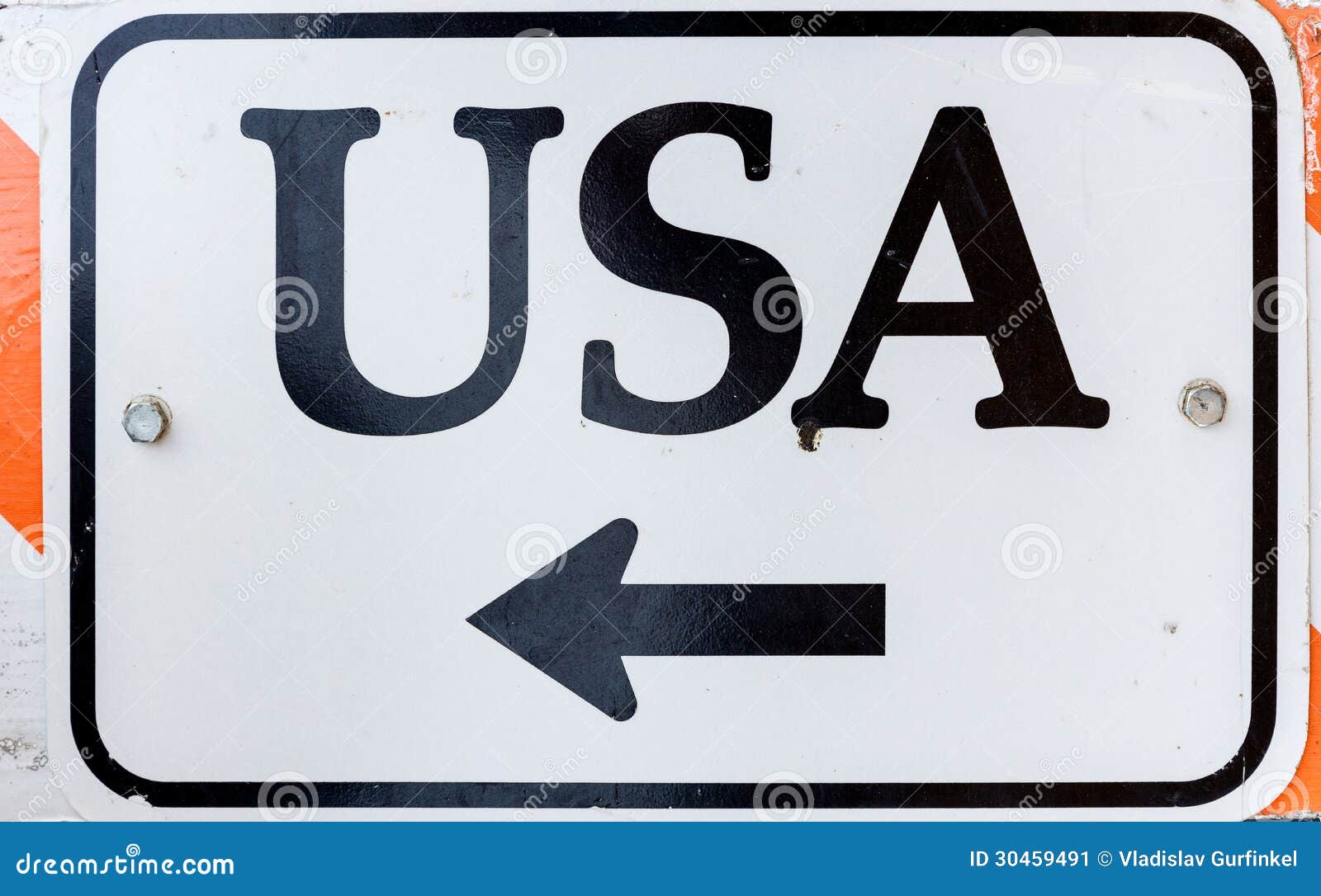 USA sign stock image. Image of sign, surface, texture - 30459491