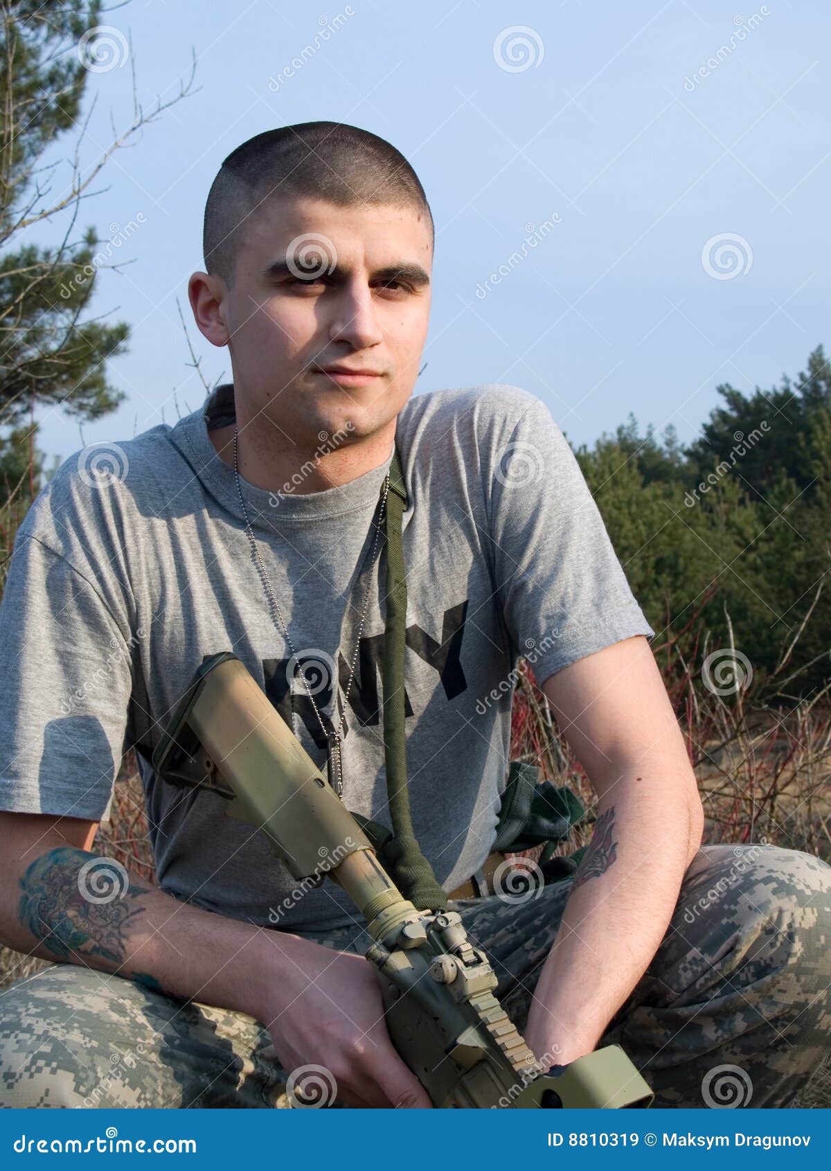 USA Soldier stock image. Image of marines, combat, military - 8810319