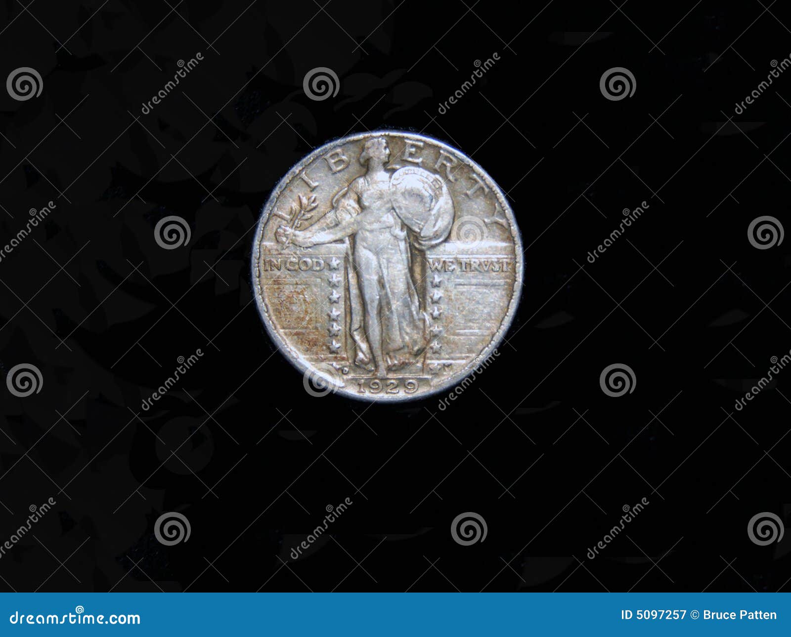 Usa Standing Liberty Quarter Stock Image - Image of coin, commerce: 5097257