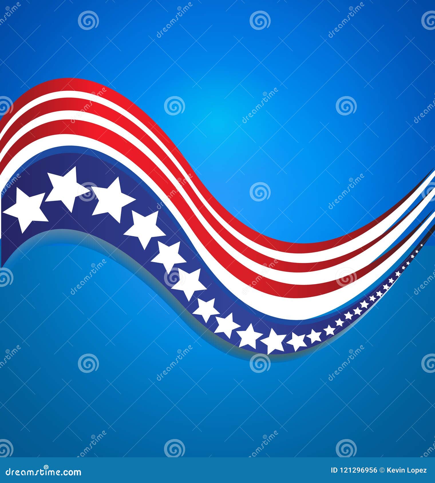 USA Star Flag Logo Stripes Design Elements Vector Background Stock ...