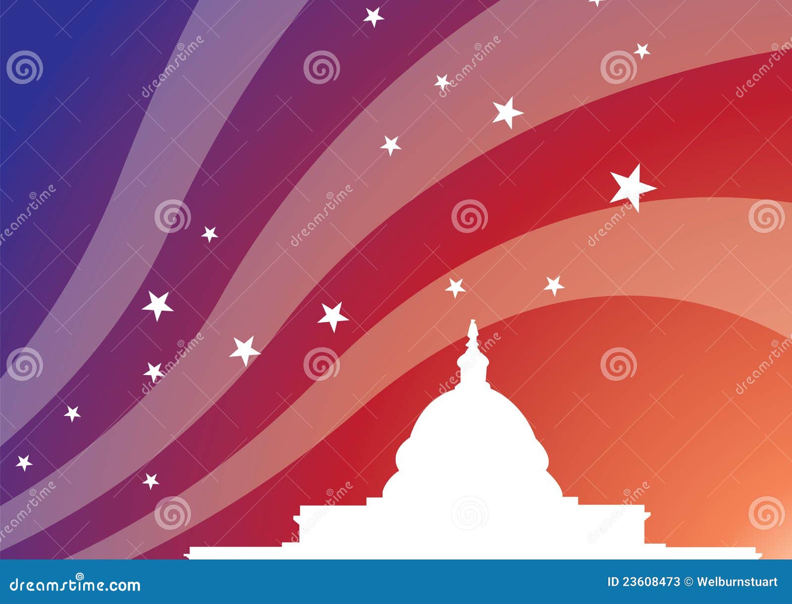 Usa stars washington stock vector. Illustration of states - 23608473