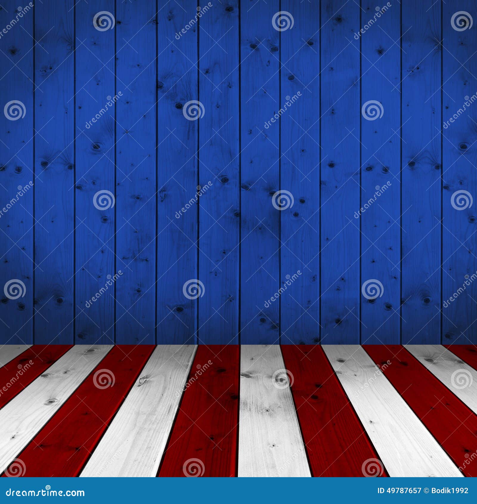 USA Style Background - Wooden Stock Image - Image of empty, card: 49787657