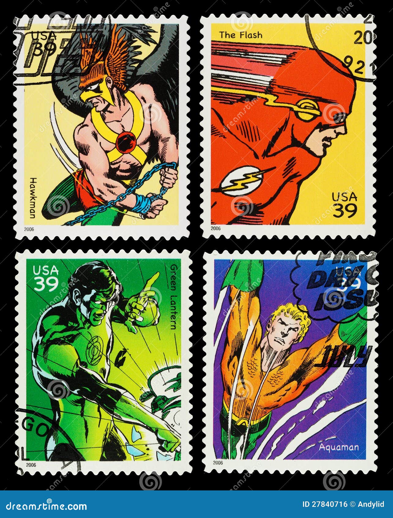 Superhero Stamps Stock Illustrations – 9 Superhero Stamps Stock ...