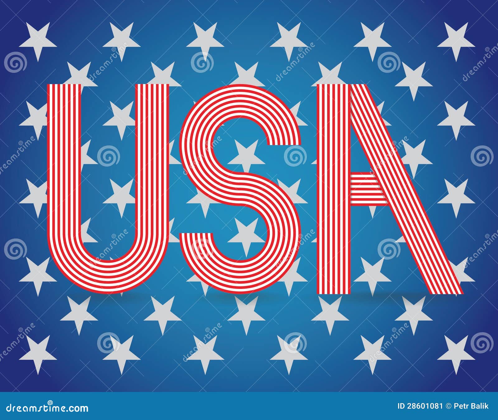 USA symbol stock illustration. Illustration of states - 28601081