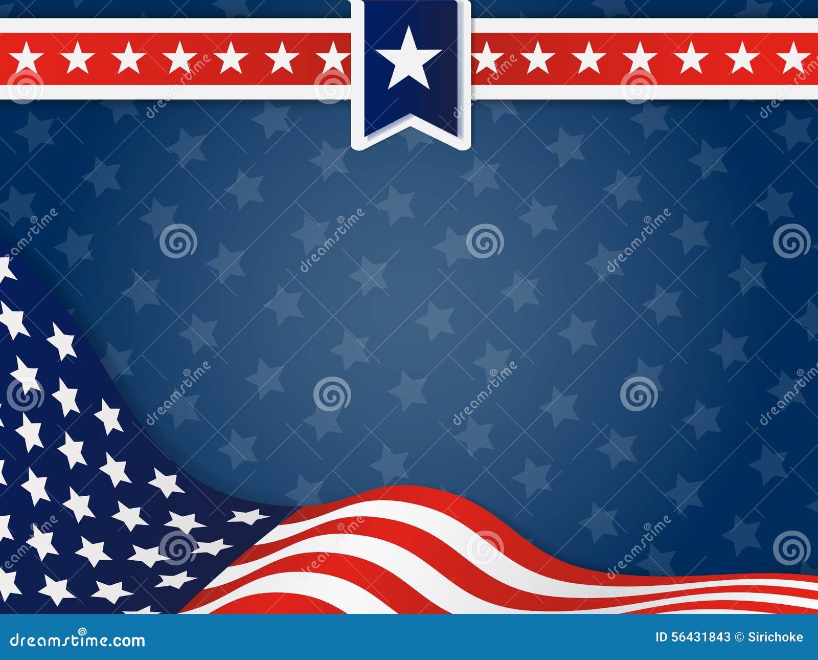 USA, United State of America Wavy Flag Background Stock Illustration ... USA, United State of America Wavy Flag Background Stock Illustration ...