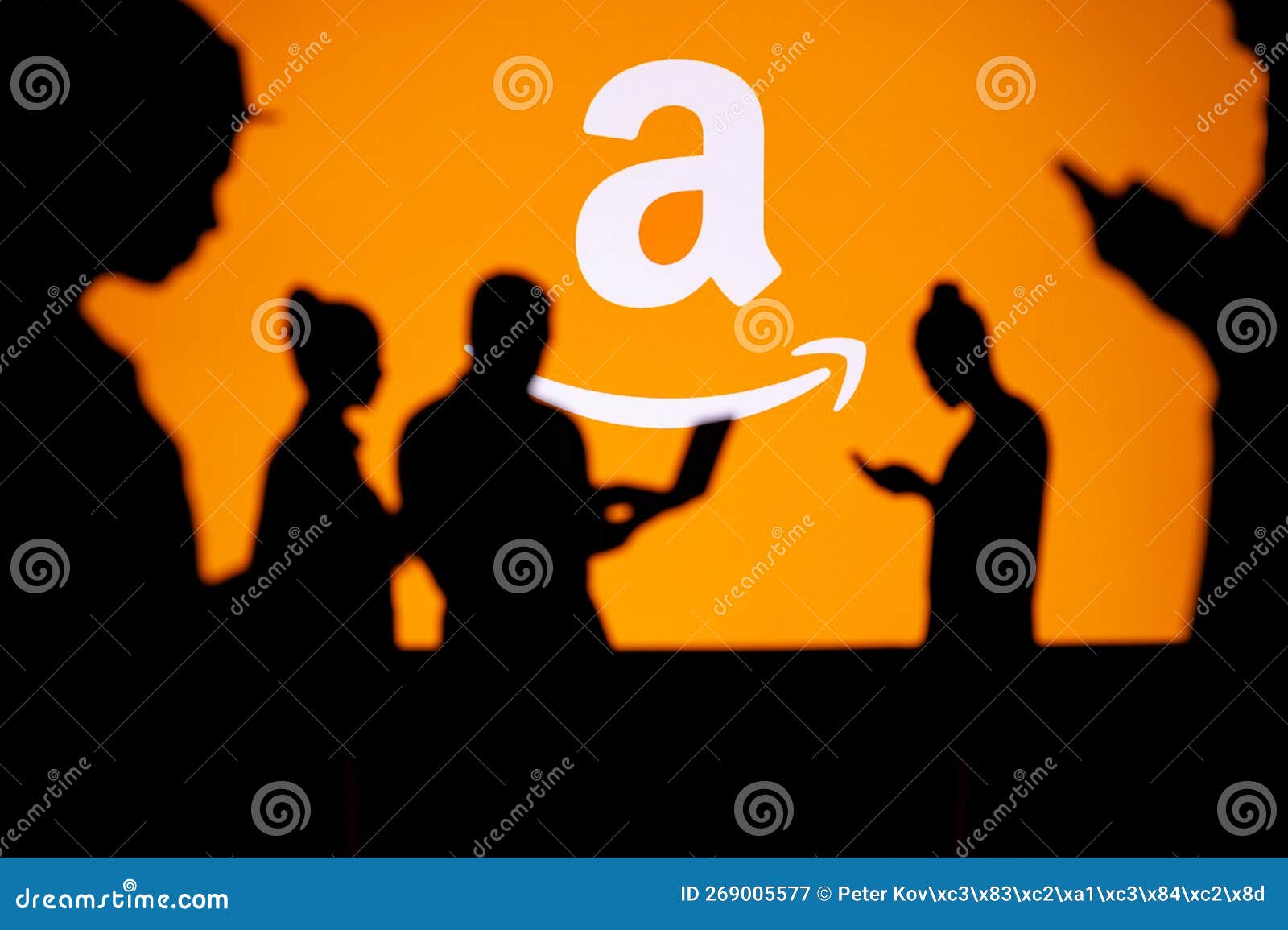 USA, WASHINGTON, JANUARY 30, 2023: Amazon. Web Development Dreams Come ...