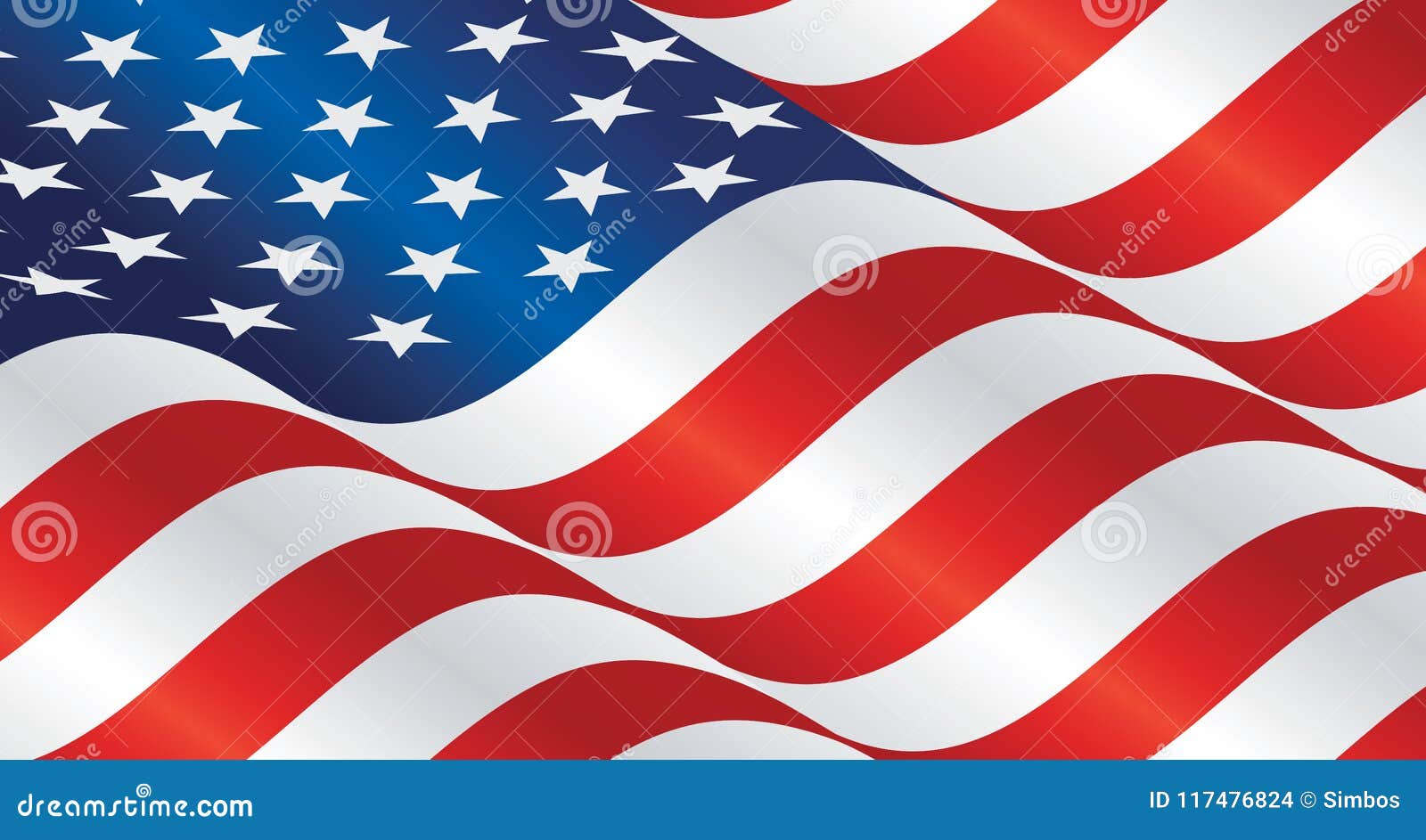 Wavy Flag Palestine Illustration Vector Design Isolated | CartoonDealer ...