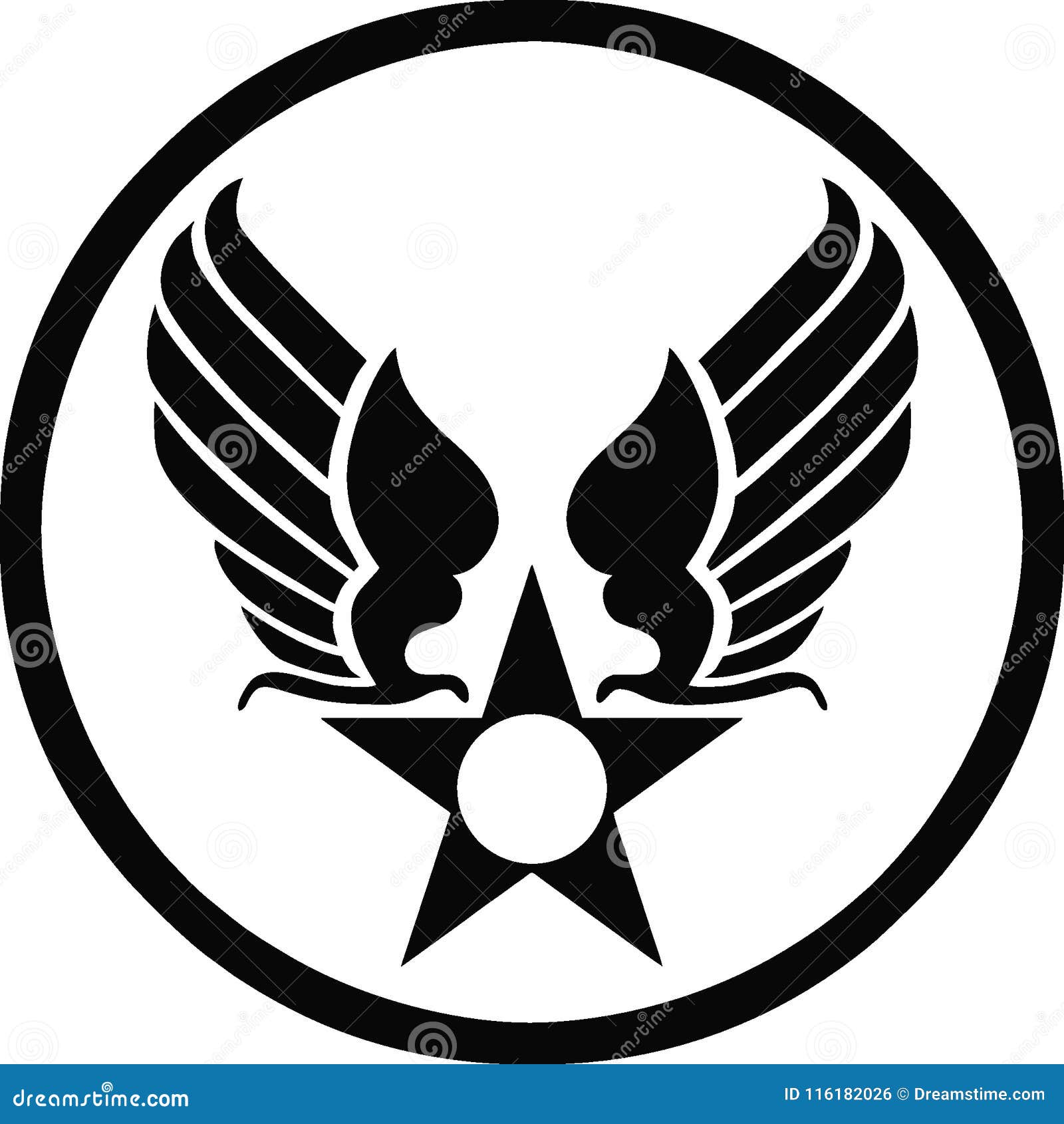 USAAF редакционное фото. иллюстрации насчитывающей заплата - 116182026