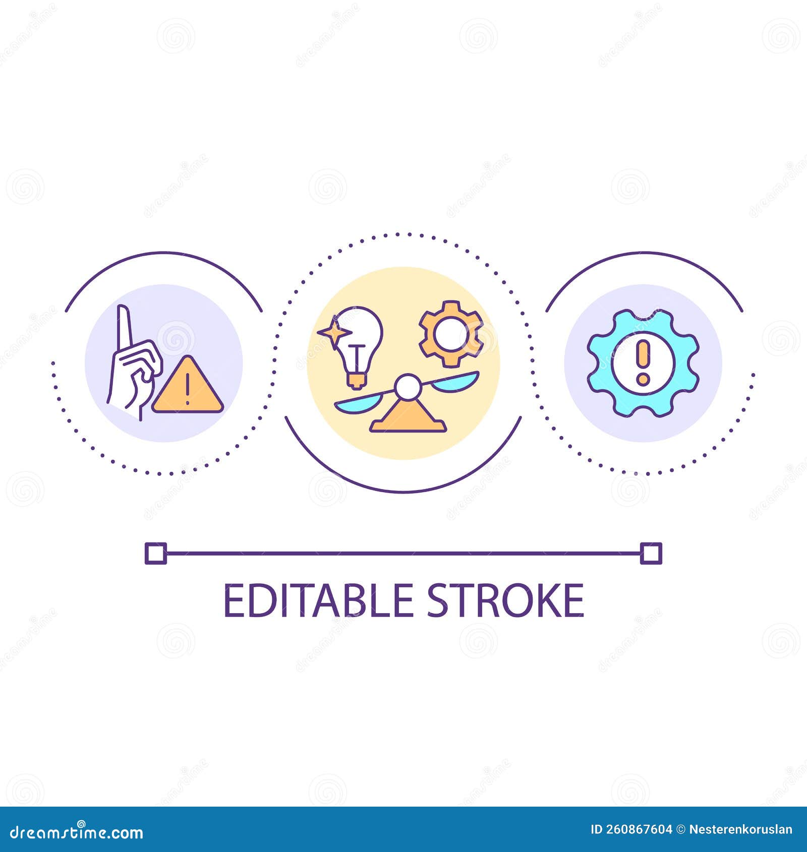 Importance Icon In Trendy Design Style. Importance Icon Isolated On ...