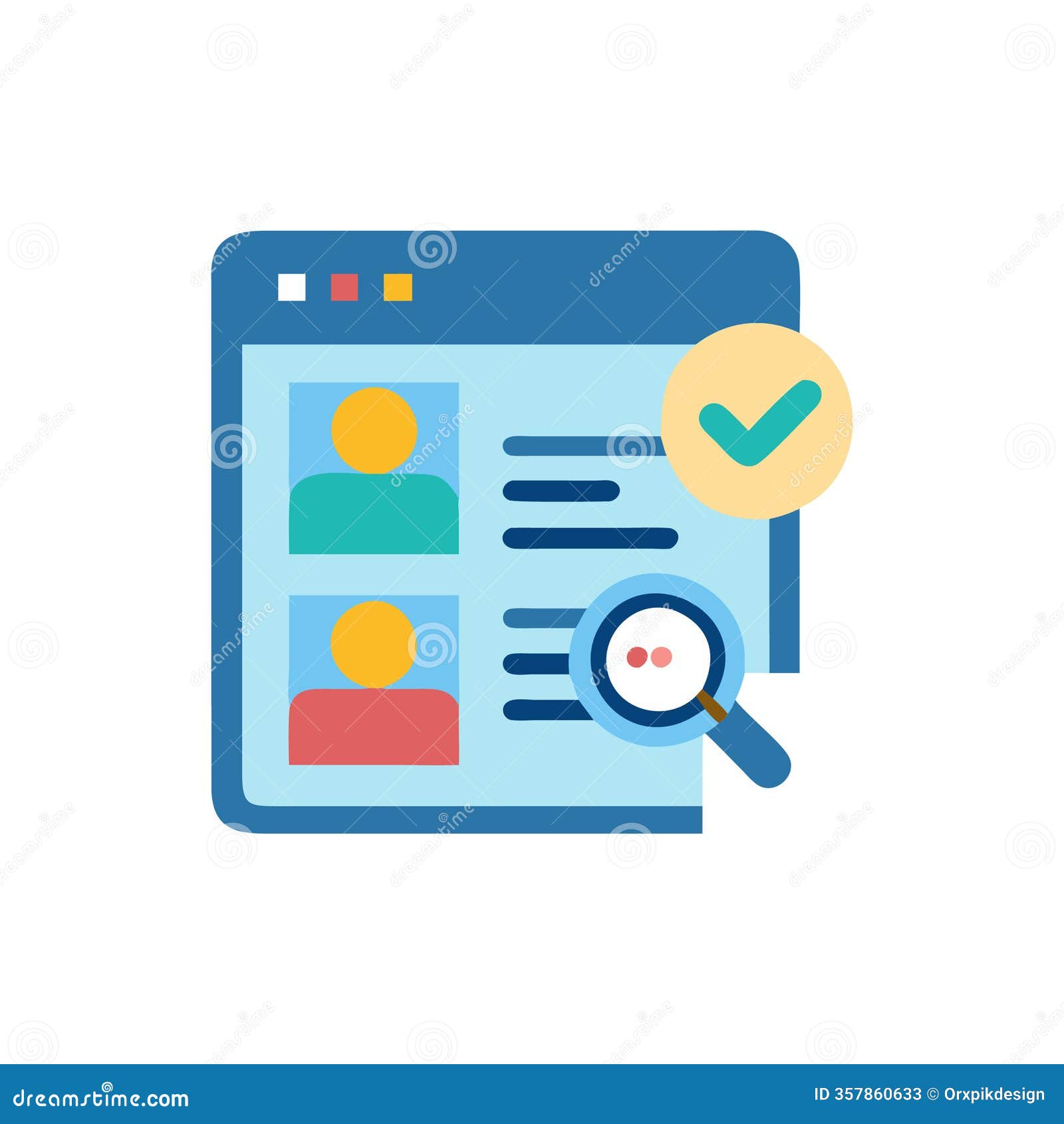 Usability Testing Isolated Cartoon Vector Illustrations ...