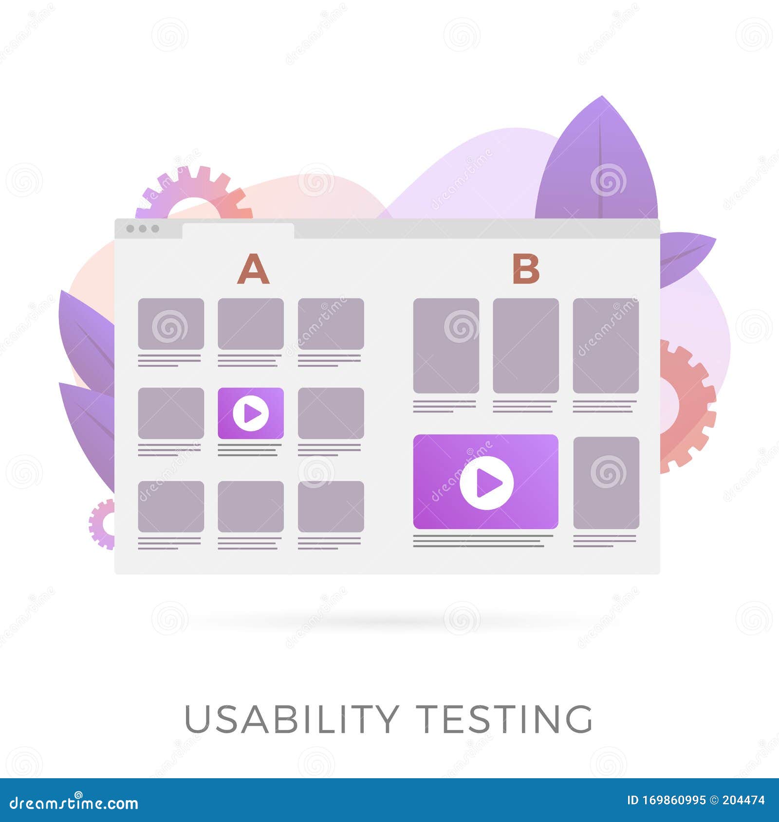 Usability Testing Icon. Element Of Cyber Security For Mobile Concept ...