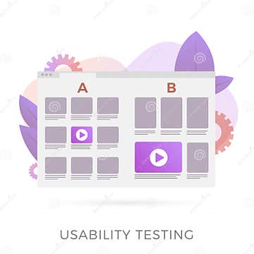 Usability Testing with Prototype of Two Different UI Web App Interfaces ...