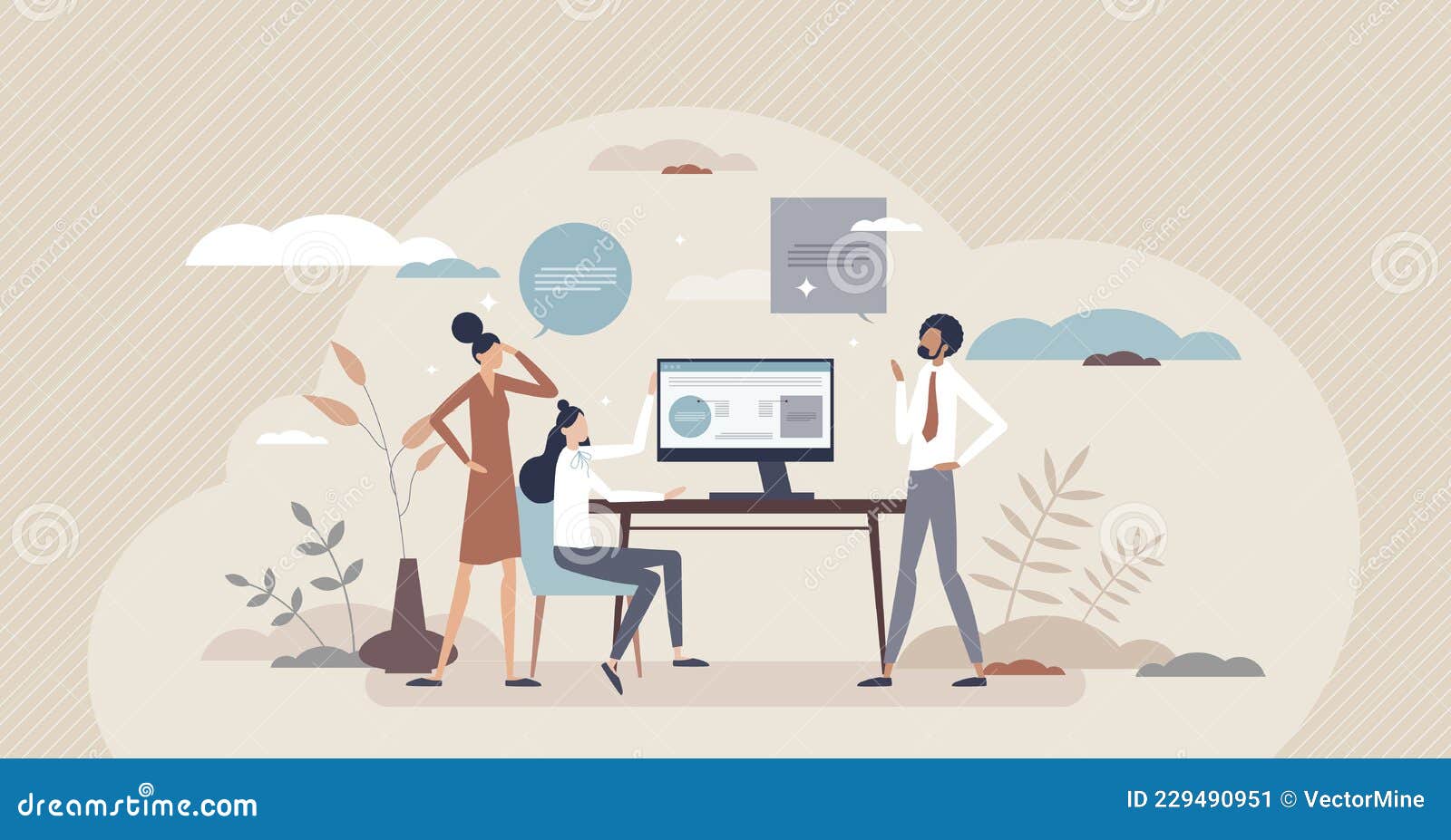 Usability Testing Isolated Cartoon Vector Illustrations ...