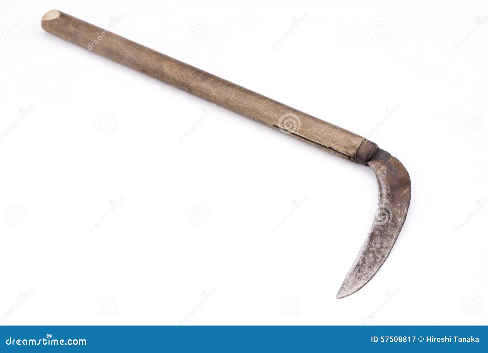 Usada hoz imagen de archivo. Imagen de utensilio, equipo - 57508817