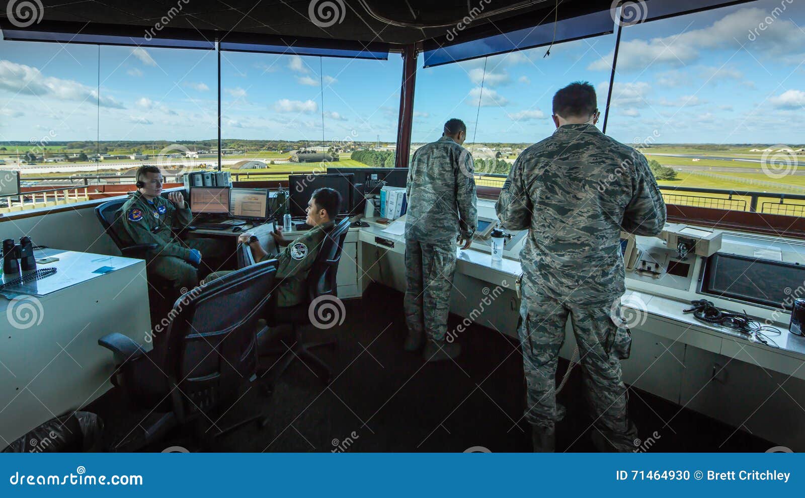 Air Traffic Control Tower Military