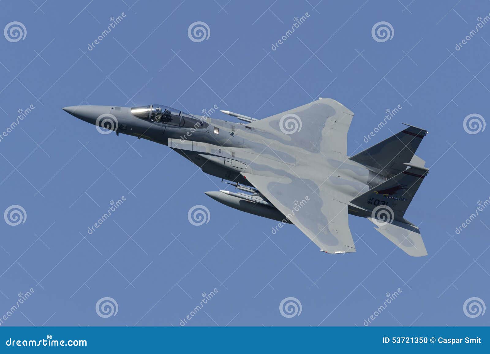 USAF F-15 Eagle editorial image. Image of usaf, aircraft - 53721350