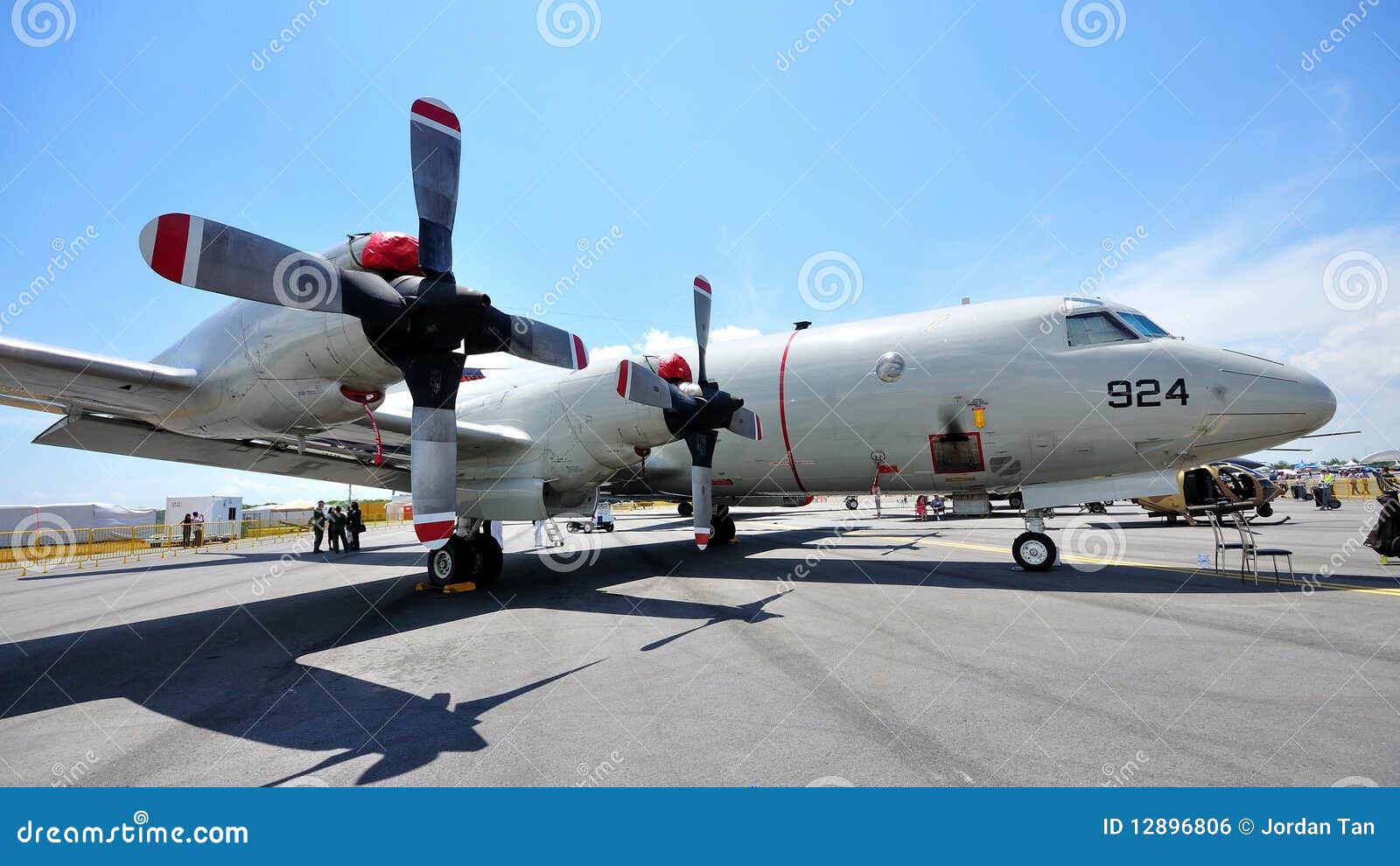 USAF Lockheed Martin P-3 Orion at Airshow 2010 Editorial Photo - Image ...