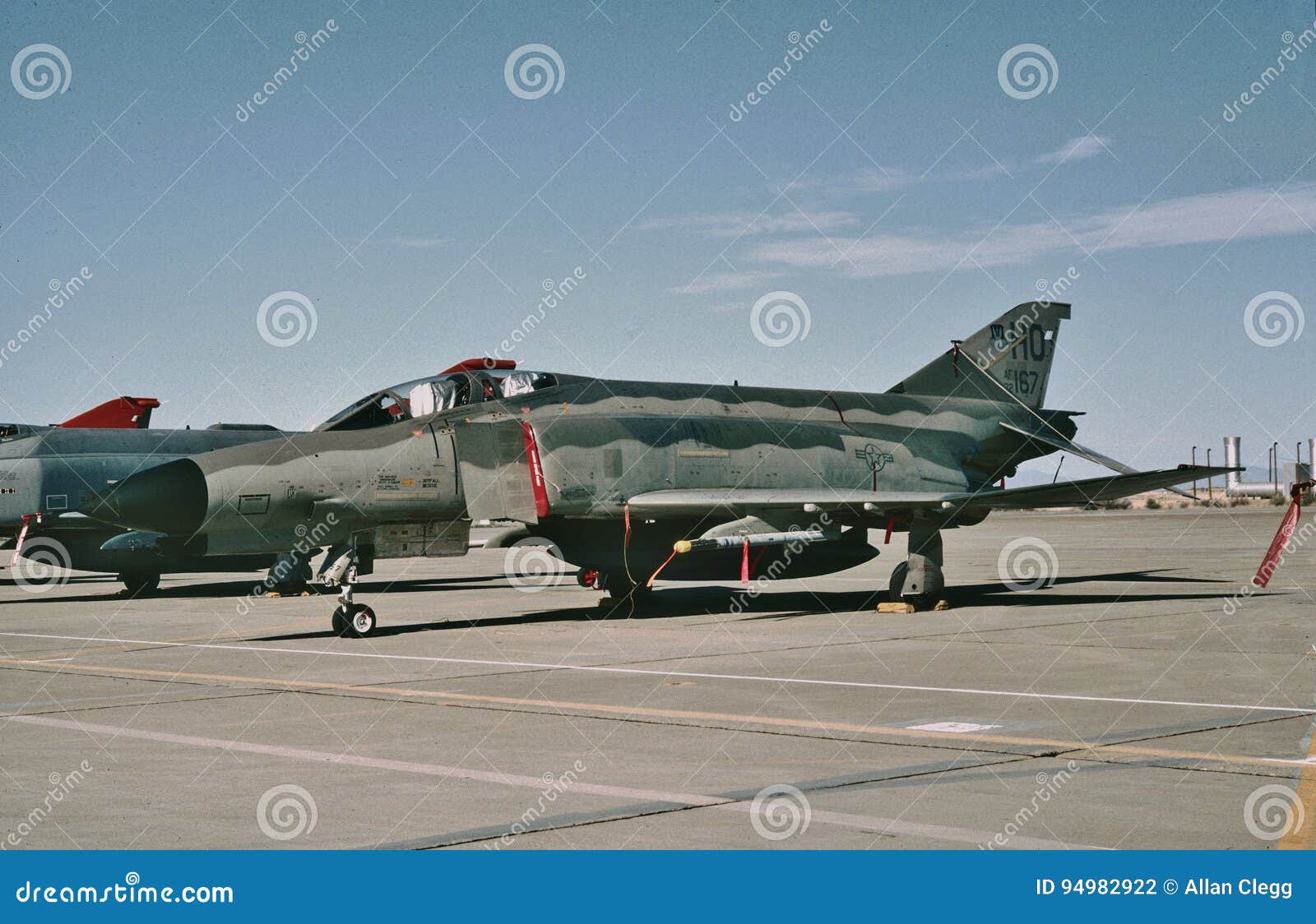 USAF McDonnell F-4E 72-1167 CN 4488 at Holloman AFB, NM Editorial ... USAF McDonnell F-4E 72-1167 CN 4488 at Holloman AFB, NM Editorial ...