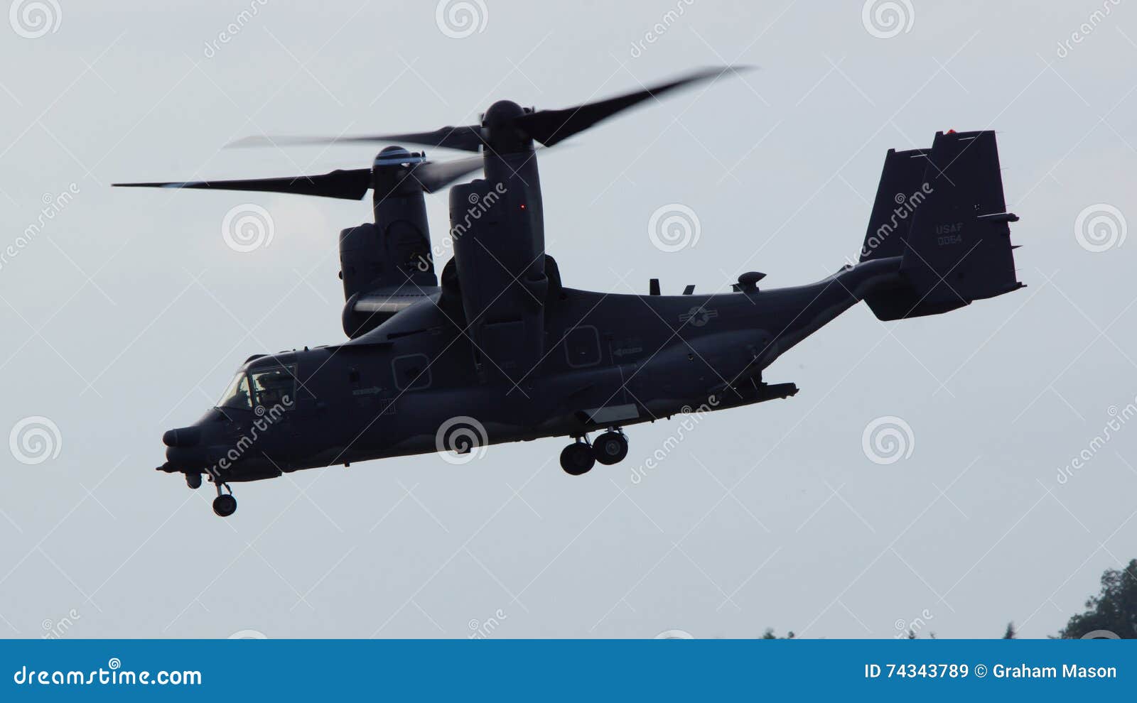 USAF Special Ops Osprey editorial stock image. Image of special - 74343789