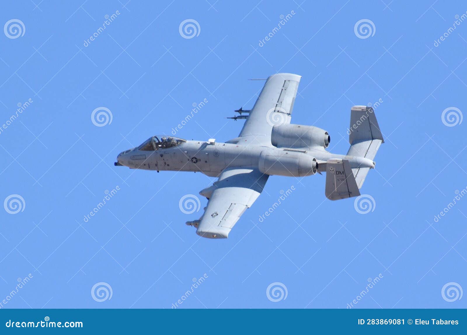 USAF a-10 Thunderbolt II editorial photo. Image of usaf - 283869081