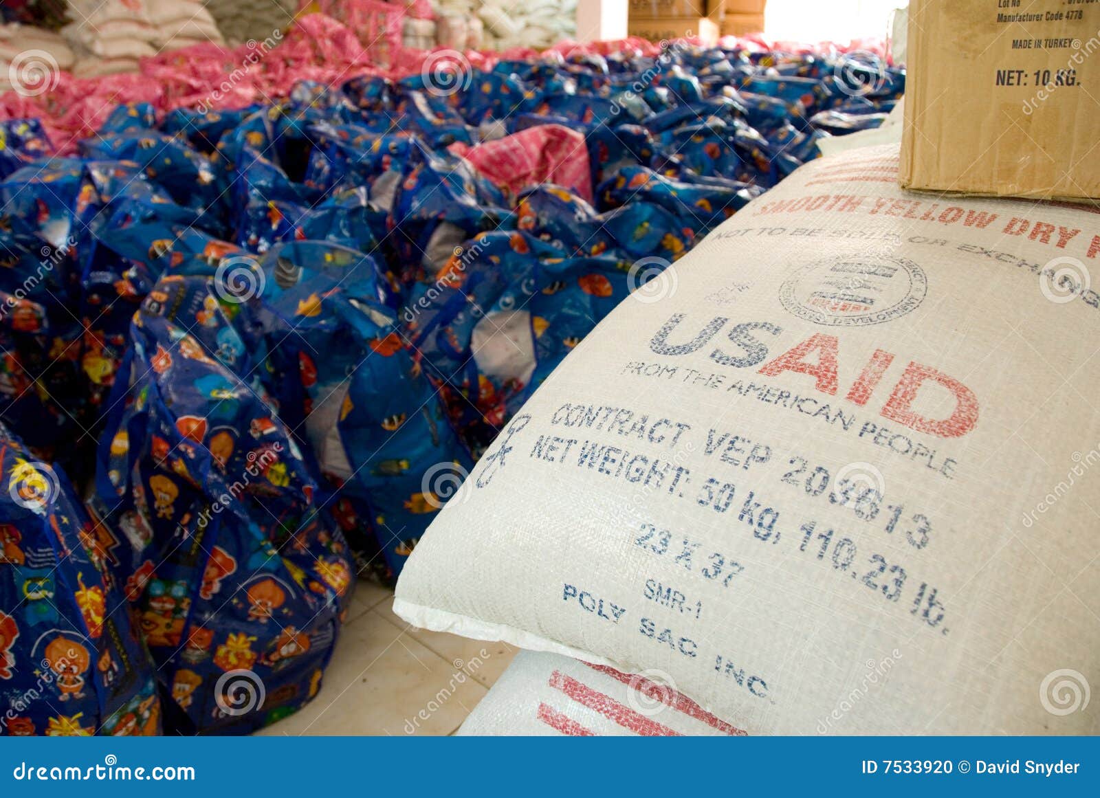 USAID Rice editorial image. Image of gonaives, destruction - 7533920