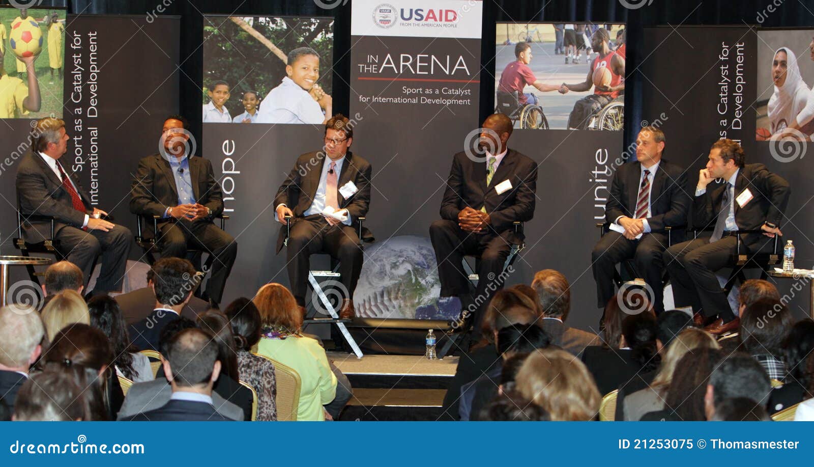 USAID - Sports As a Catalyst for International Dev Editorial Image ...