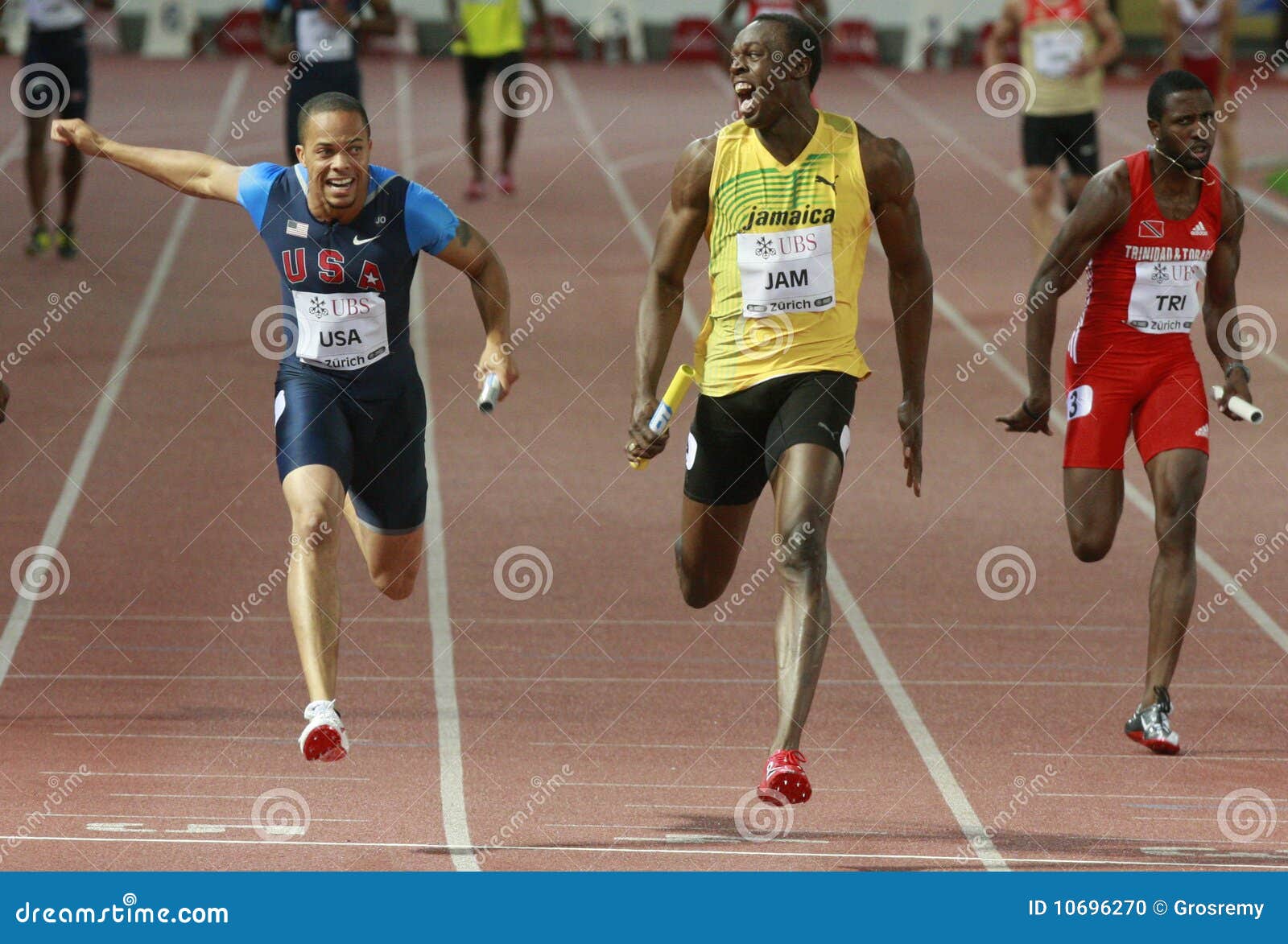 Usain Bolt Editorial Image | CartoonDealer.com #10696270