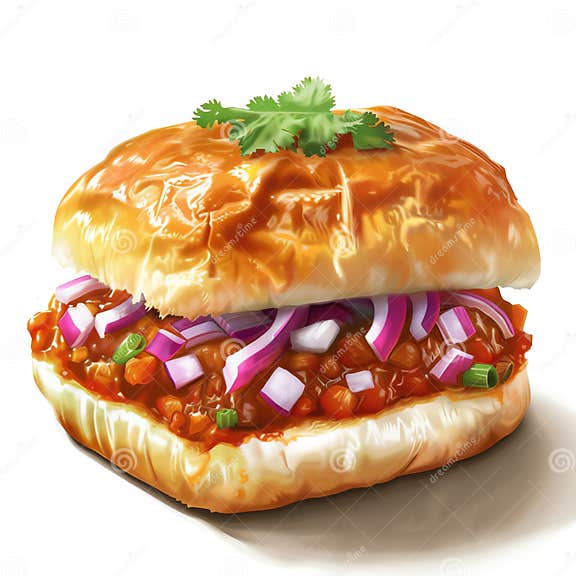 Usal pav hindu stock illustration. Illustration of celebration - 336437517