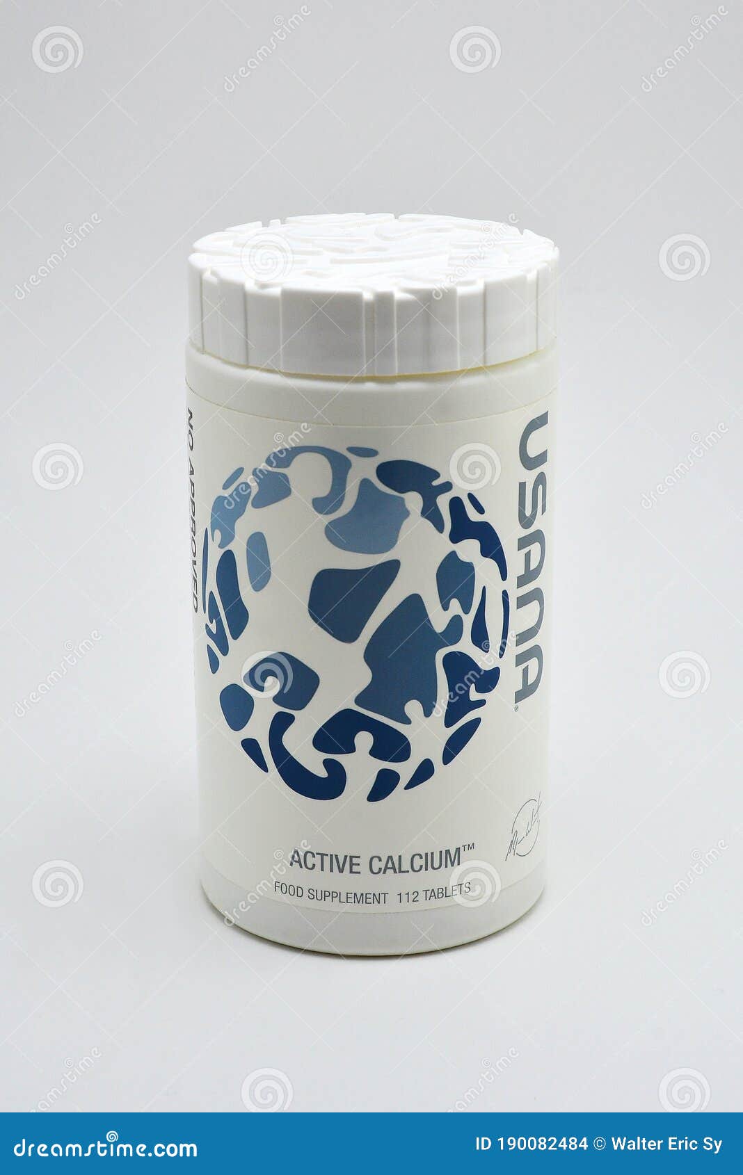 Usana Active Calcium Supplement in Philippines Editorial Stock Image ...