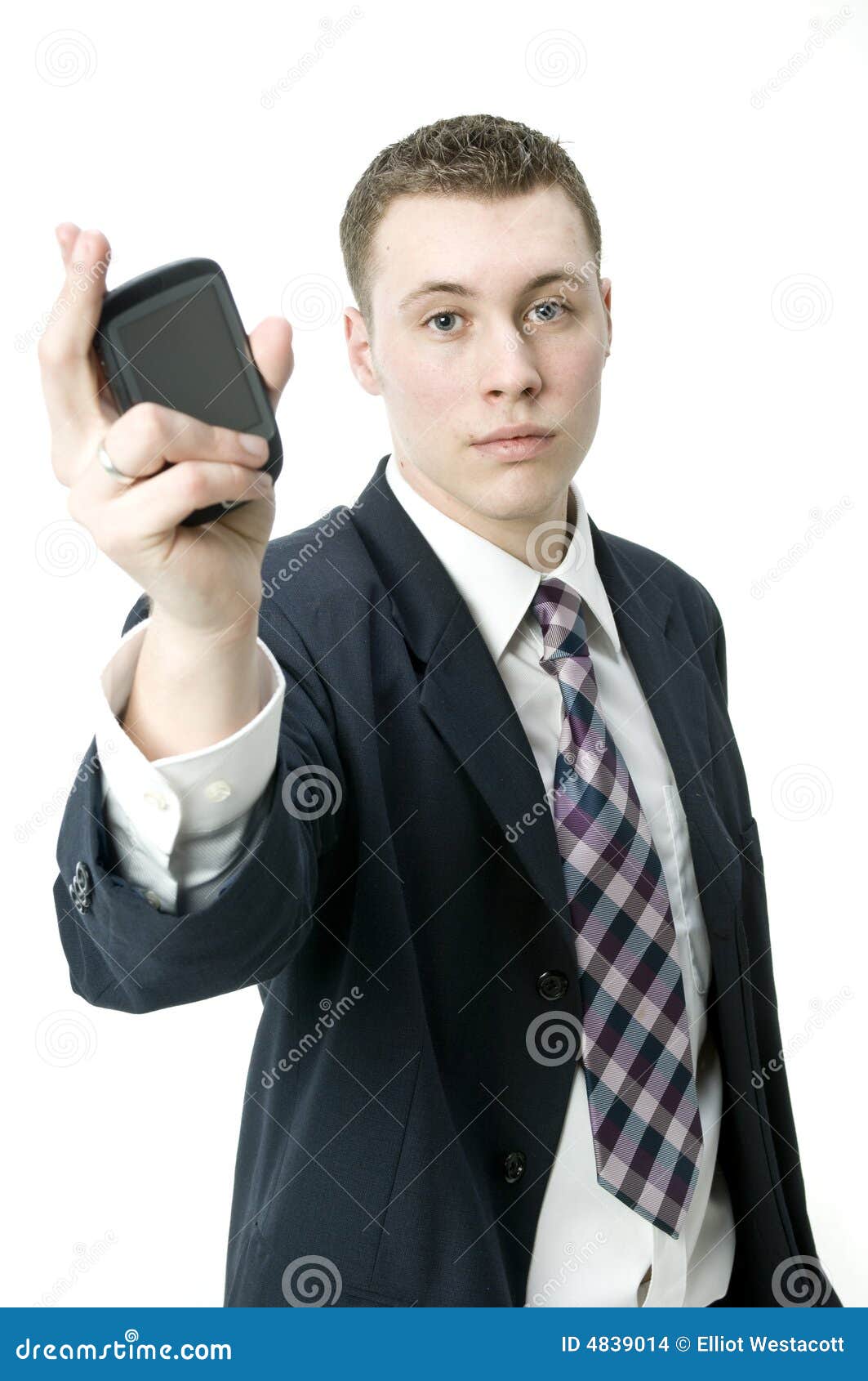 Usando Un PDA Imagen. Imagen: 4839014