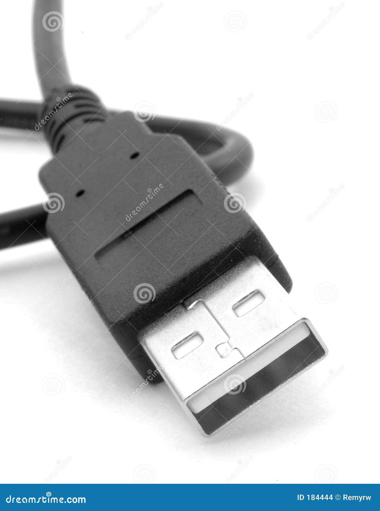 USB 1 stock photo. Image of connection, metal, plug, cord - 184444