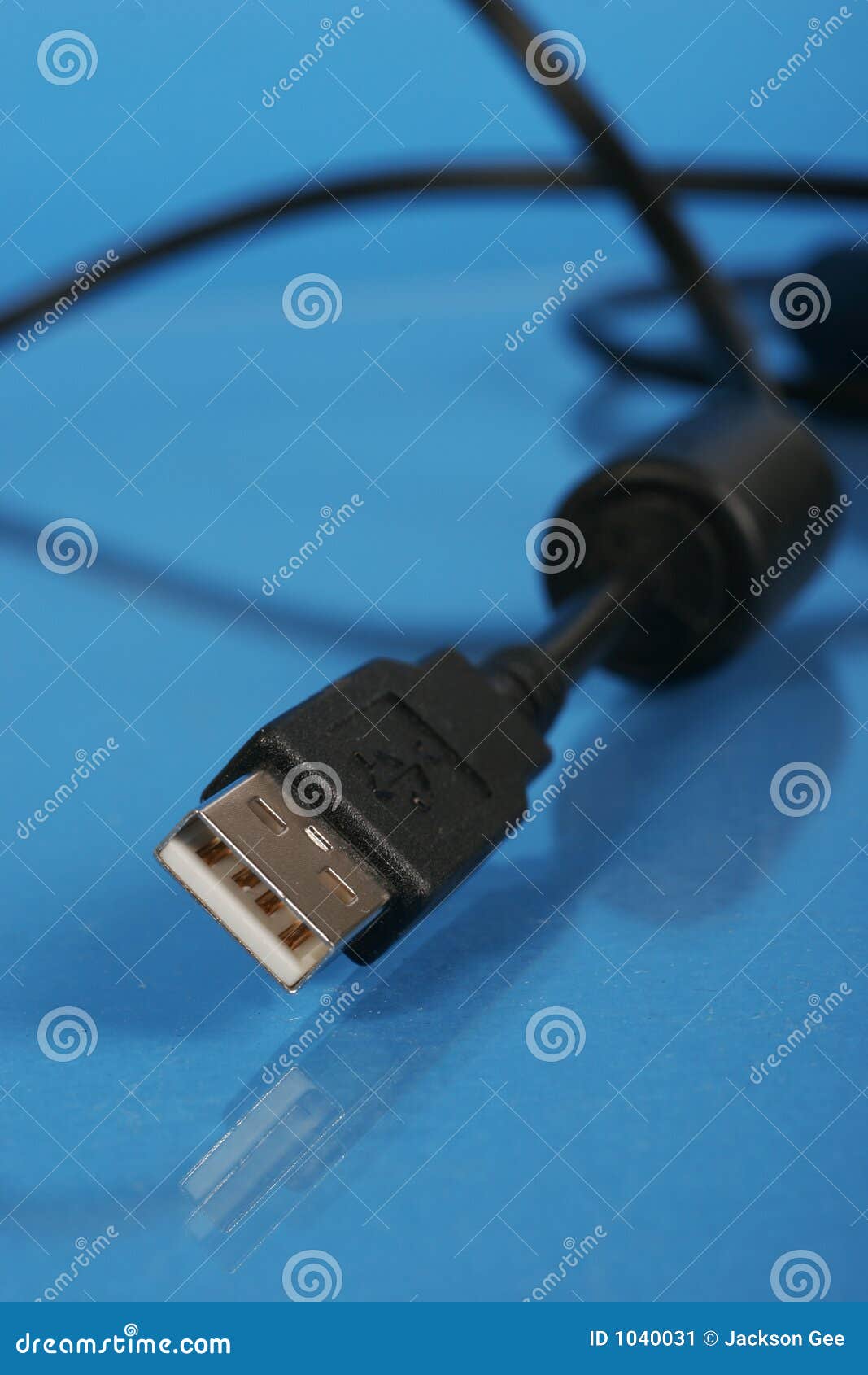 USB stock image. Image of technology, data, cable, computer - 1040031