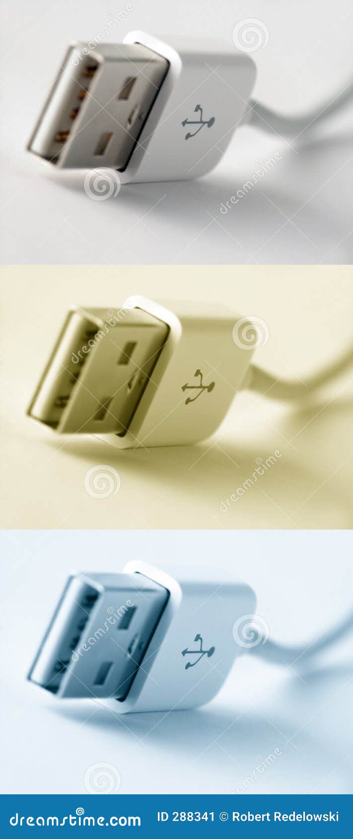 USB stock image. Image of wire, white, office, universal - 288341