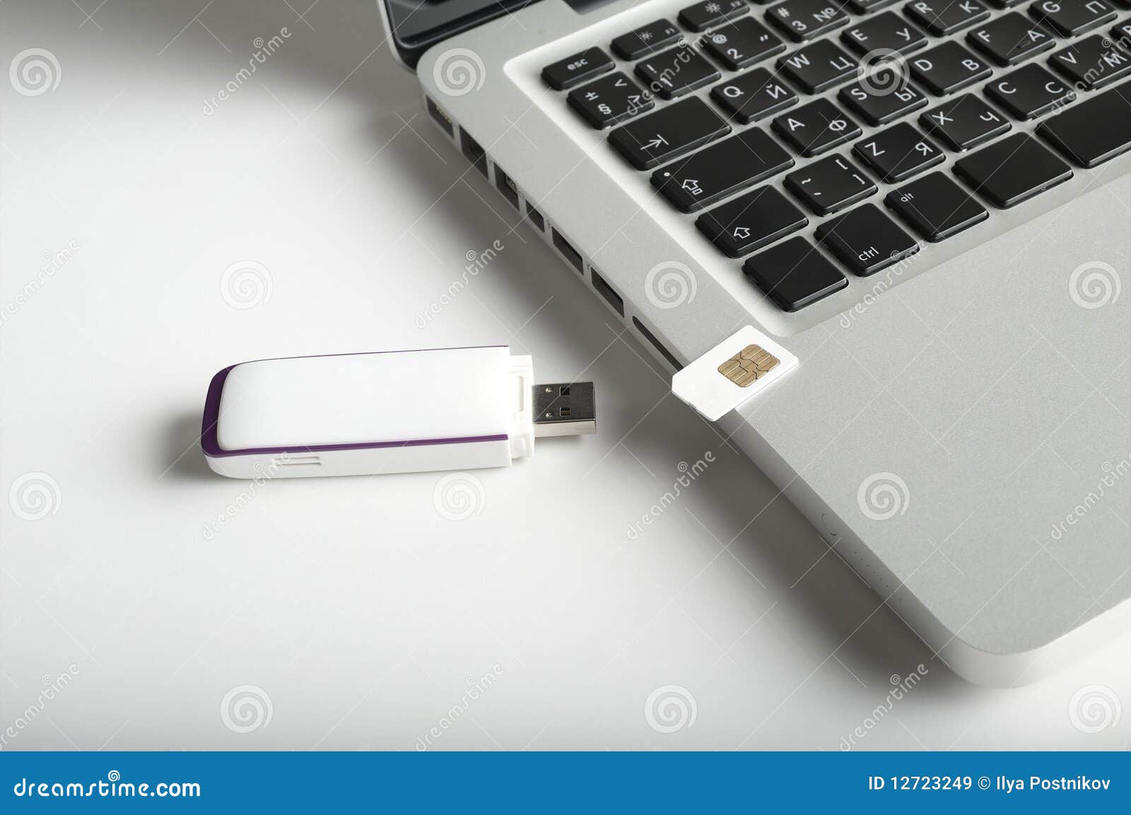 Usb 3g modem stock image. Image of edge, equipment, mobile - 12723249