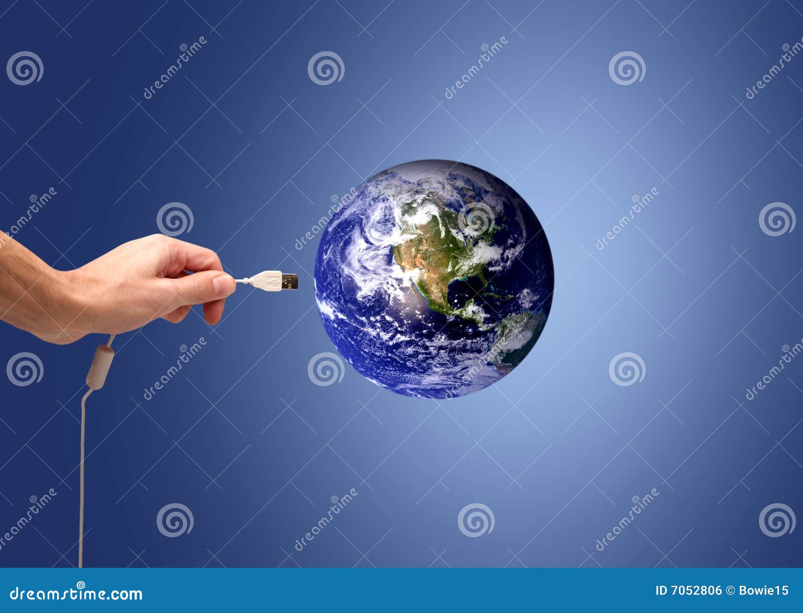 Usb stock photo. Image of earth, planet, technology, globe - 7052806