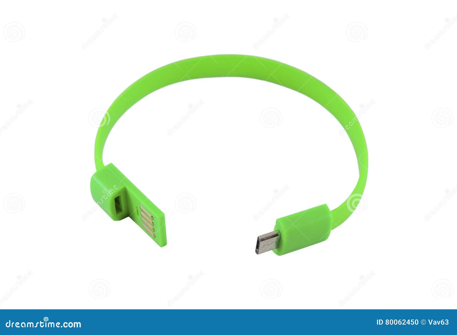 USB Adapter for the Mobile Telephone Stock Photo - Image of dividing ...