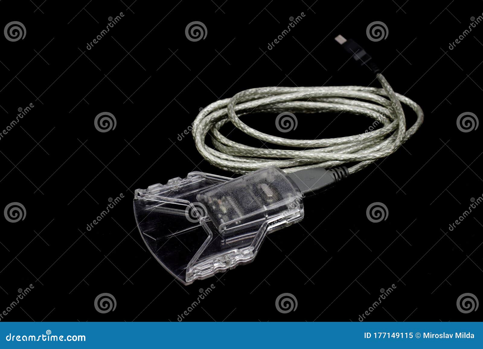 USB Bank or Chip Card Reader Stock Image - Image of payment, magnetic ...