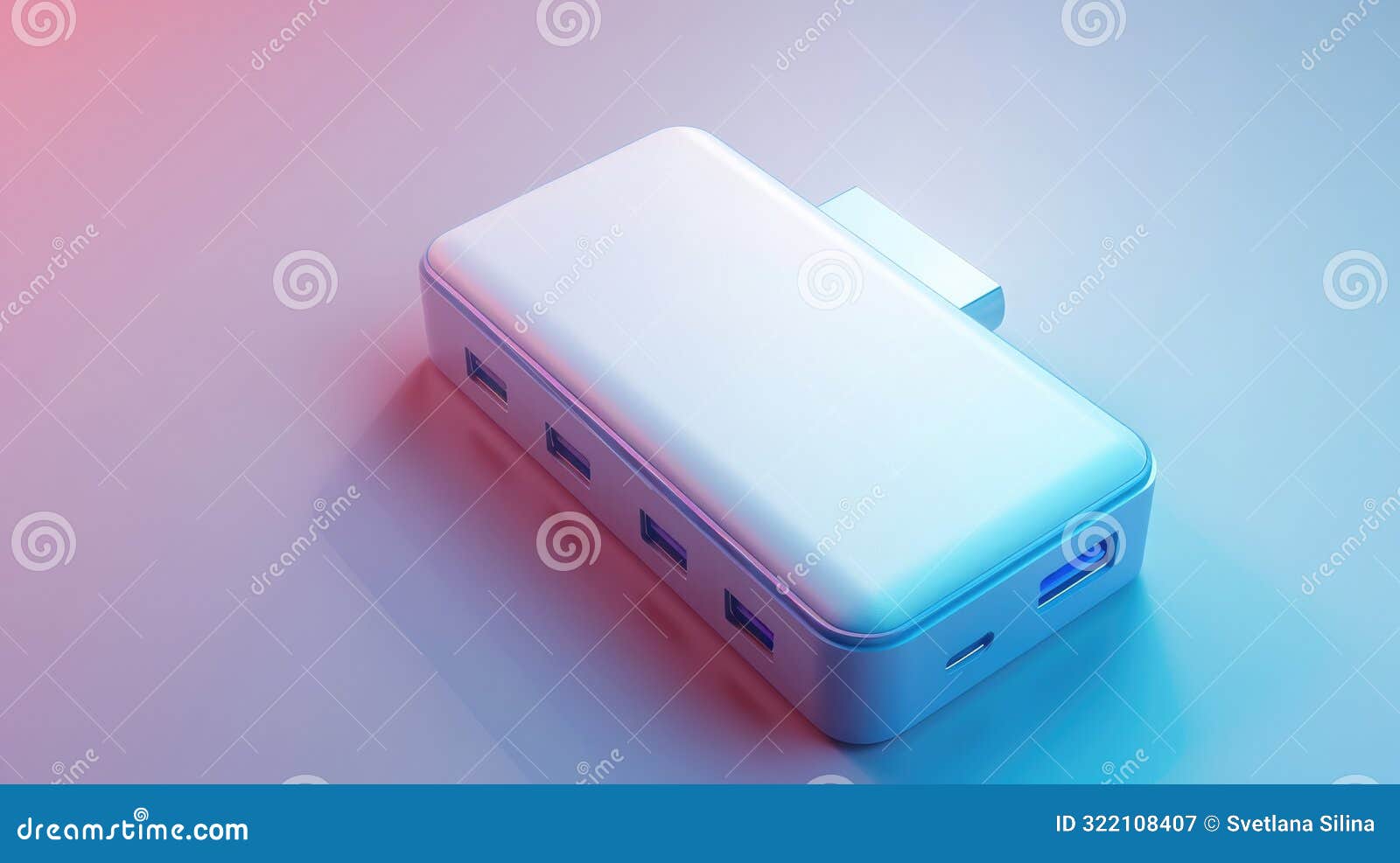 USB Battery Pack with Multiple Ports for Device Charging, Perfect for ...