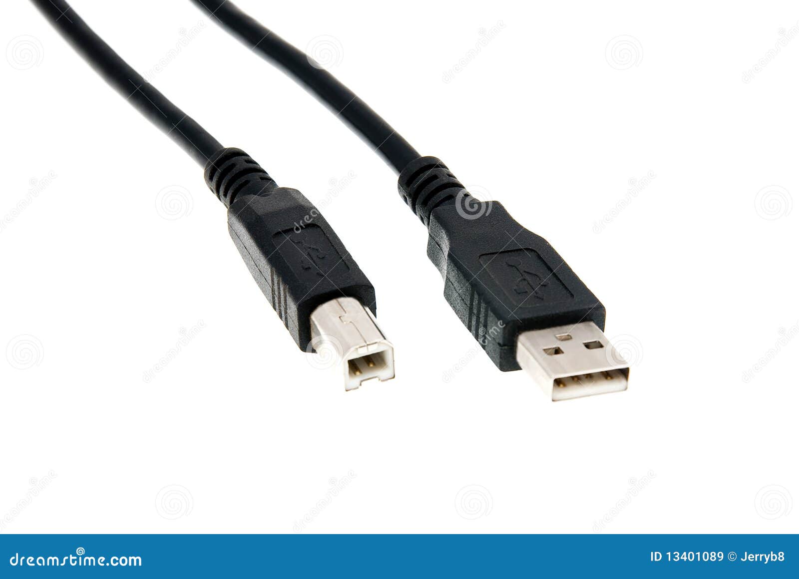 USB Cable stock image. Image of objects, isolated, wires - 13401089