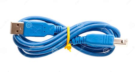 USB cable stock image. Image of peripheral, external - 19614735