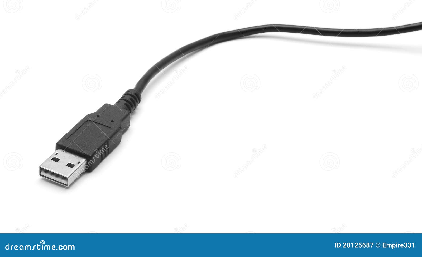 Usb cable stock image. Image of electronic, port, equipment - 20125687