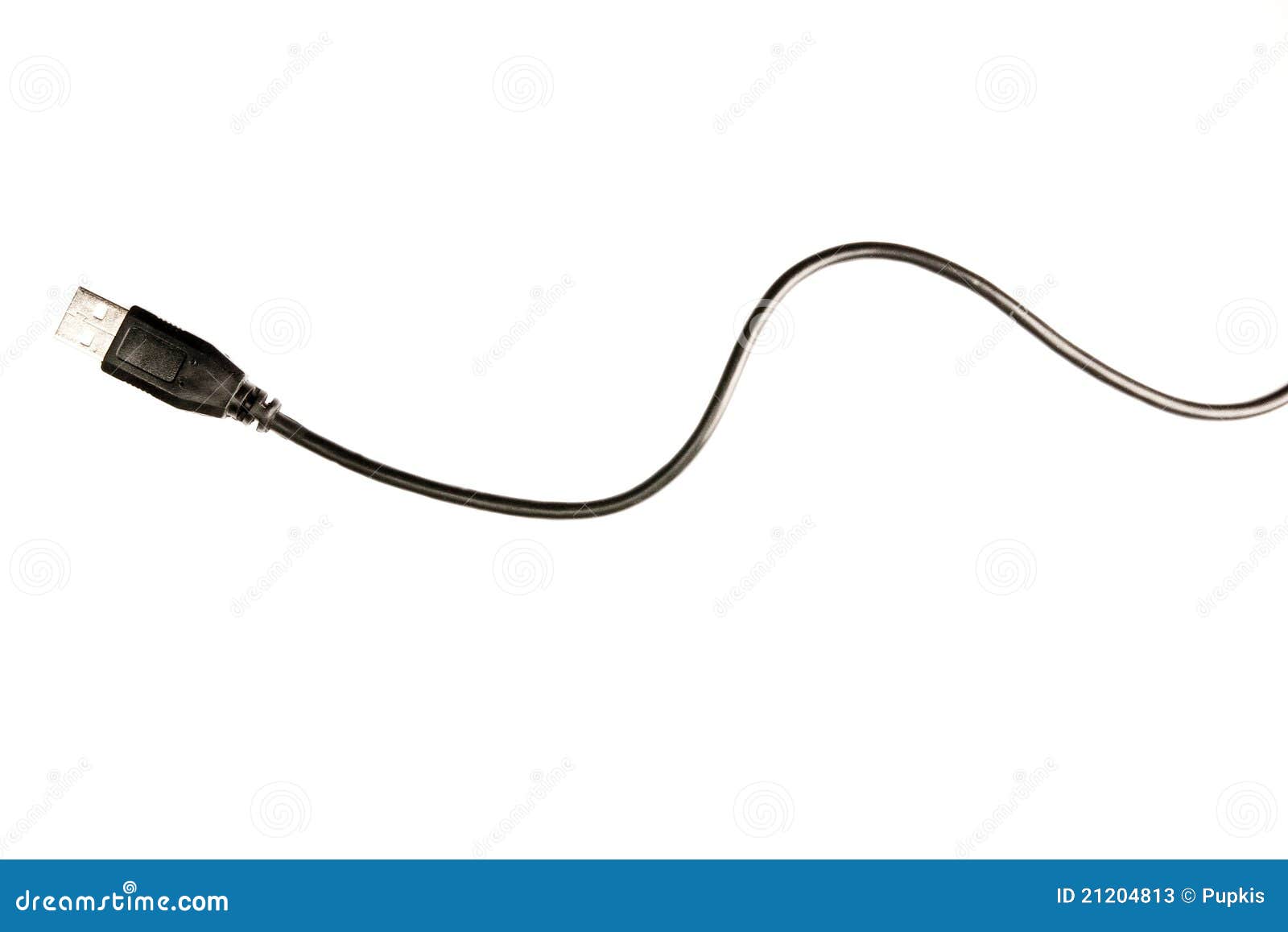 USB Cable Stock Photos - Image: 21204813