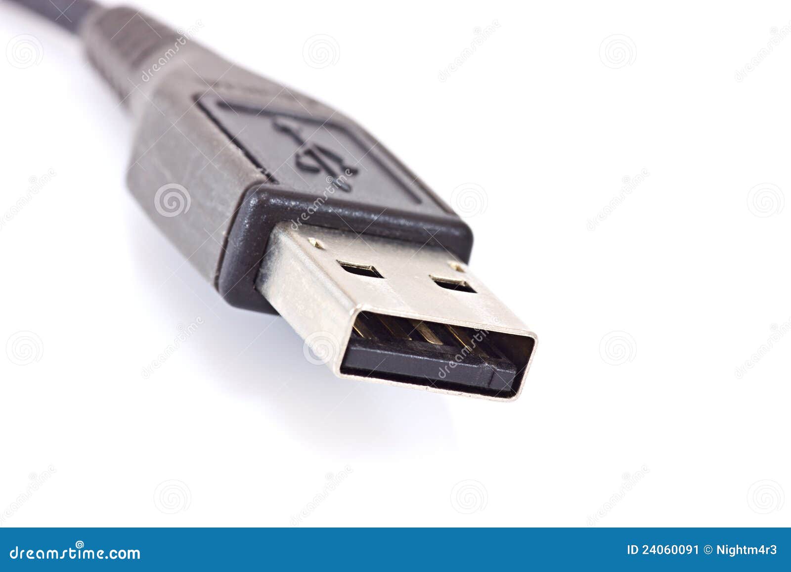 USB cable stock image. Image of backup, accessory, transfer - 24060091