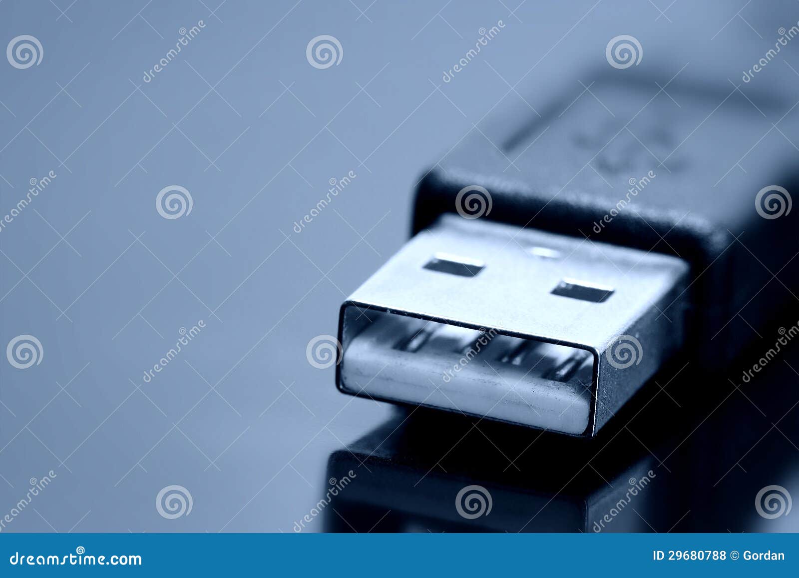 USB Cable stock photo. Image of data, background, external - 29680788